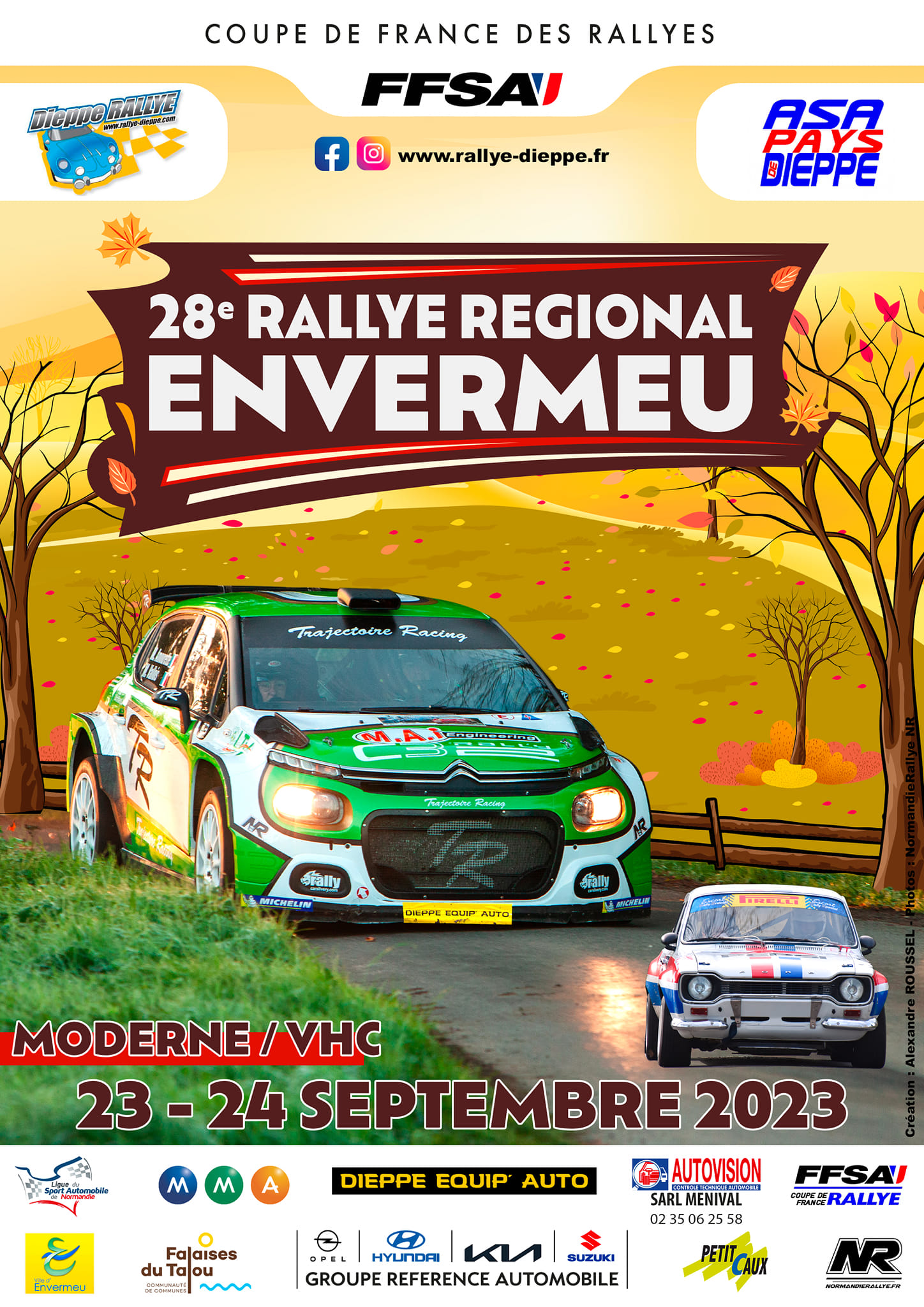 Engagements Rallye des Ardennes VHC/Classic 2020 – RallyGT Timing